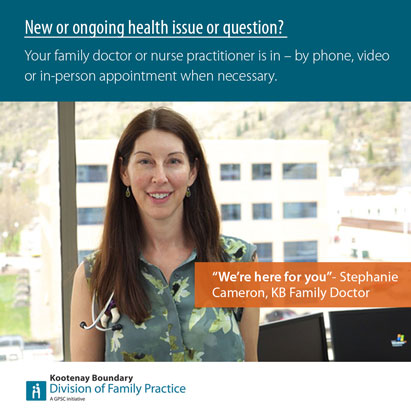 Your Family Doctor Is In | Divisions of Family Practice