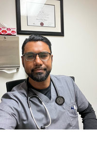 Dr. Uzair Sheik | member-at-large | Divisions of Family Practice